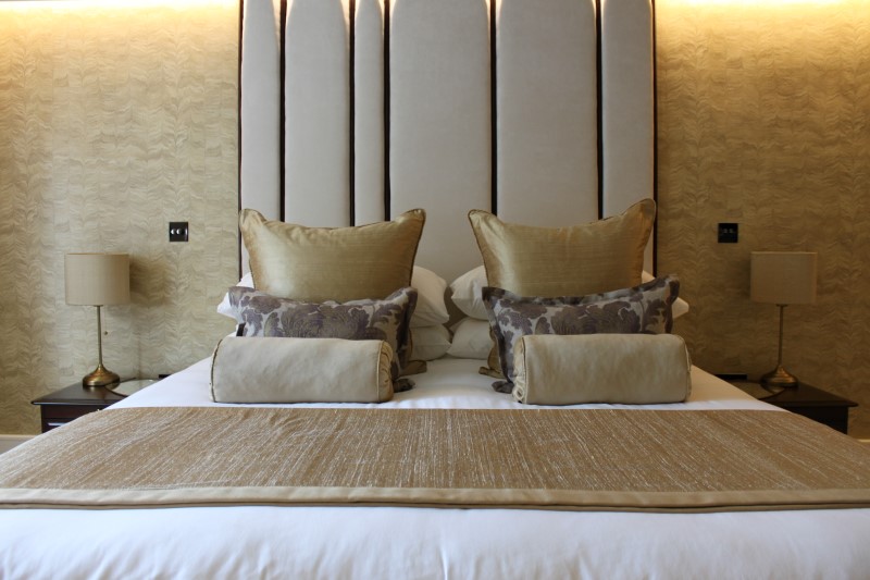 Custom Fitted Headboard - Specialist Upholstery Services